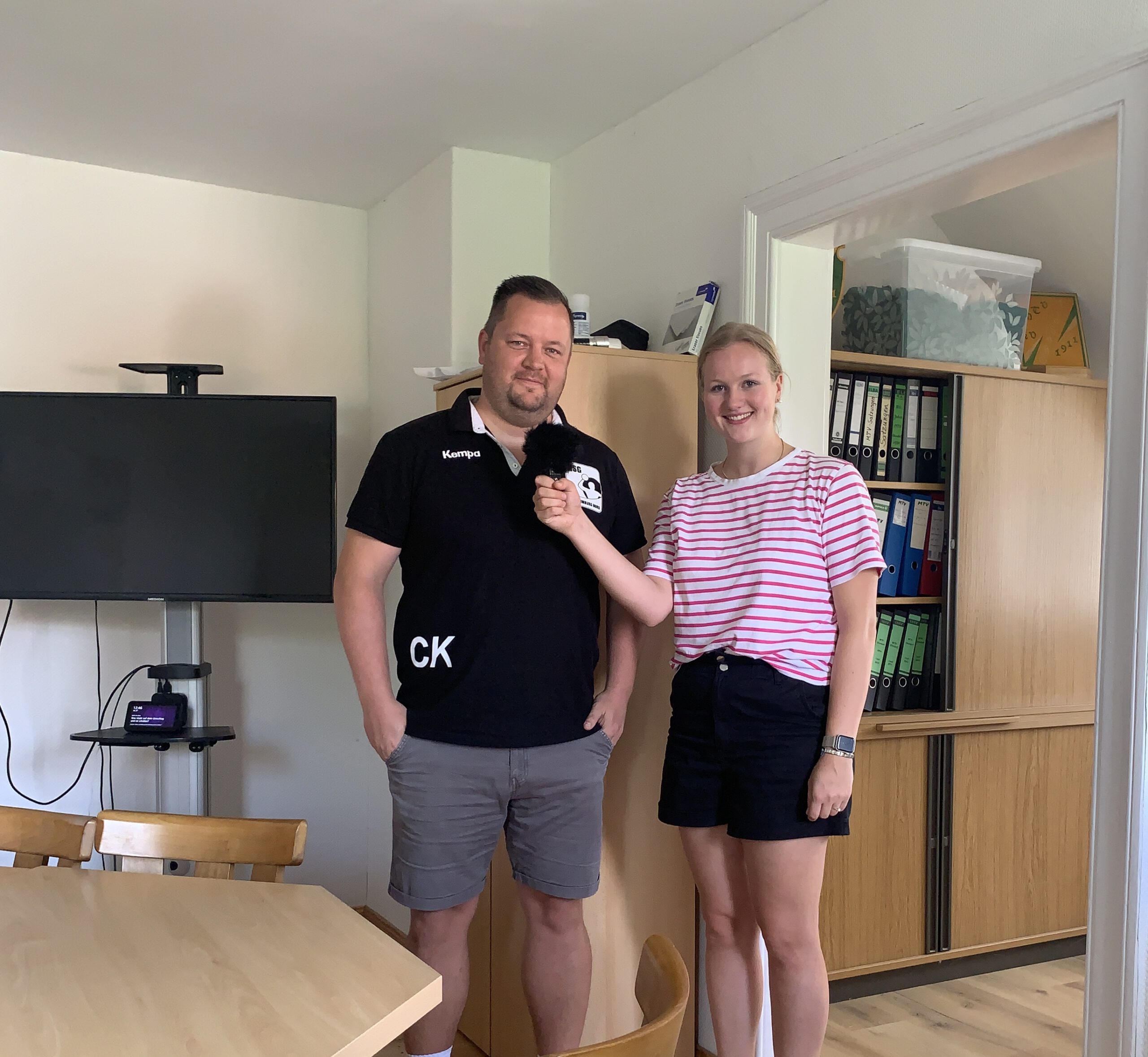 Hinter den Kulissen: Trainer der 1.Damen - Christian Koop - HSG Schaumburg Nord